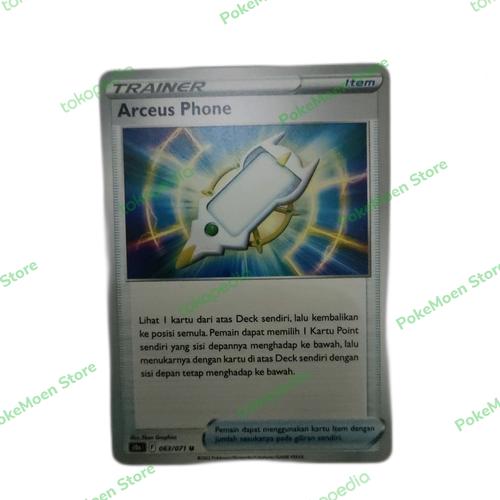 Jual Arceus Phone - Pokemon TCG Indonesia - Kota Surabaya - PokeMoen ...
