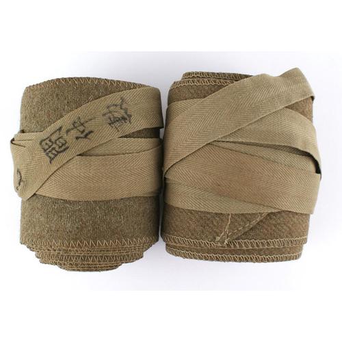 Jual Ikat Kaki (Puttees) Tentara Jepang IJA WW2 WWII - Khaki - Kota ...