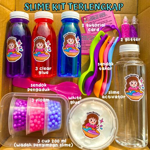 Promo SLIME KIT TERLENGKAP BY SLIME_BINTARO || SLIME KIT TERMURAH - kit terlengkap - Kota ...