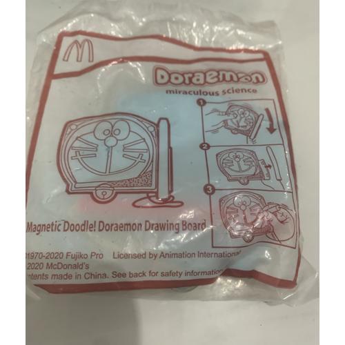 Jual Happy Meal McD Doraemon Miracoulous science 2020 magnetic doodle ...