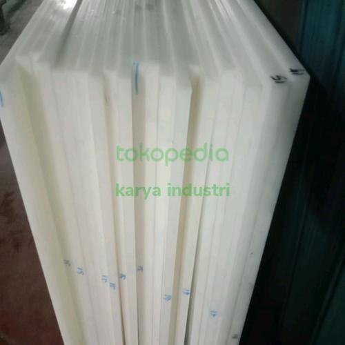 Jual polyethylene sheet / nylon lembaran tebal 15mm 20cm x 100cm - Jakarta Barat - karya ...