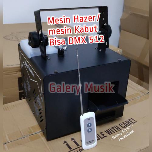 Jual Mesin Haze / mesin kabut 1200watt machine hazer asap halus ...