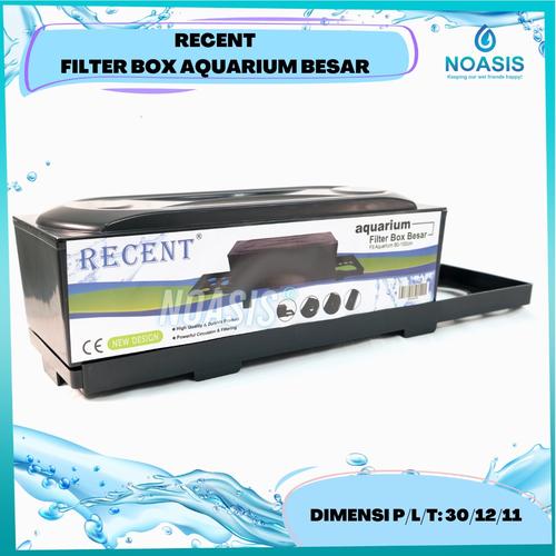 Jual RECENT Box Filter Besar Aquarium Filter Box Besar Box Kosong Besar ...