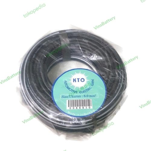 Jual Kabel Ampere Ukuran 6 mm2 Hitam Per Meter - Kota Yogyakarta ...