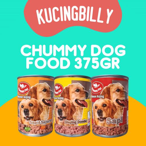 Jual Chummy dog food kaleng 375gr - Jakarta Utara - Kucingbilly | Tokopedia