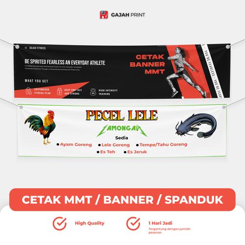 Jual Cetak Banner / MMT / Spanduk Murah - Flexi 280 - 340 - 380 Matte ...