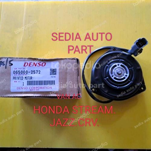 Jual MOTOR VAN AC HONDA STREAM JAZZ CRV 065000-2572.DENSO JEPANG ASLI ...