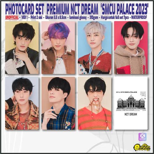 Jual Unofficial Photocard Set NCT DREAM SMCU Palace 2023 - V1 - Jakarta ...