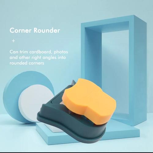 Jual R5 Pemotong sudut Bulat mini portabel. Corner rounder punch ...