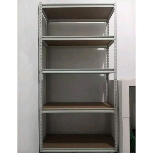Jual Rak Susun Besi Siku Bootless Lemari Gudang Serbaguna Tanpa Baut ...