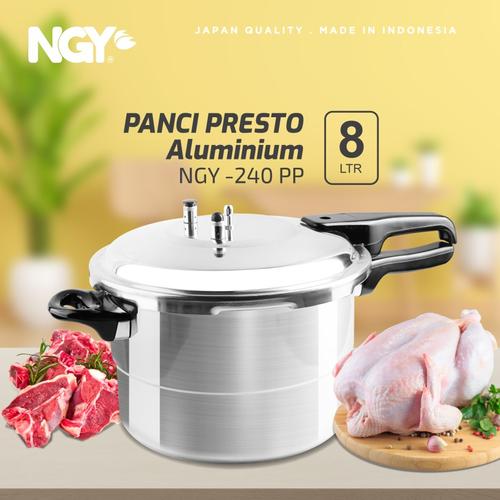 Jual Pressure Cooker Aluminium / Panci Presto Nagoya - 12 - Kota Denpasar - Trendy Electronic ...