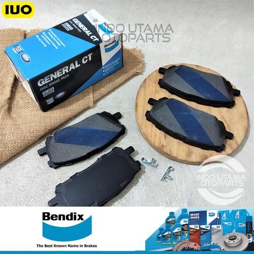 Promo Kampas Rem Harrier XU30 2003-2013 BENDIX Brake Pad DB 1517 GCT - Jakarta Utara - Indo ...