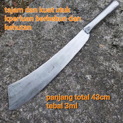 Jual parang baja asli bendo bedok pisau daging dan tulang belah klapa ...