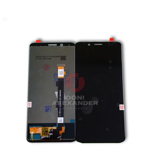 Jual OPPO F5 LCD TOUCHSCREEN DIGITIZER COMPLETE ORIGINAL 1SET - Hitam ...