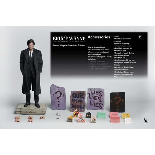 Jual Queen Studios X InArt Bruce Wayne (The Batman) FIGURE STATUE GK ...