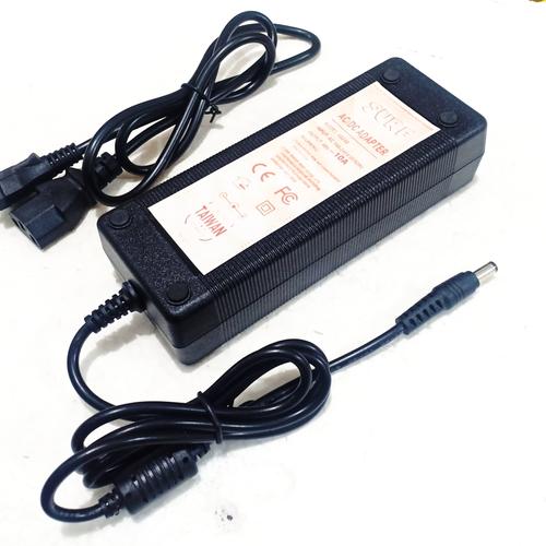 Jual adaptor 48v 10a DC 48 volt 10 ampere charger power supply ...