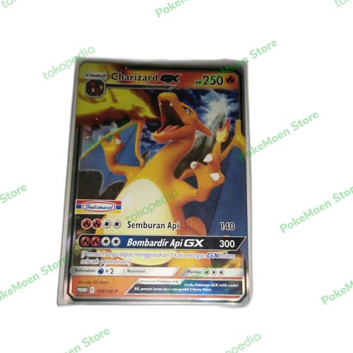 Jual Charizard GX Promo Indomaret - Pokemon TCG Indonesia - Kota ...
