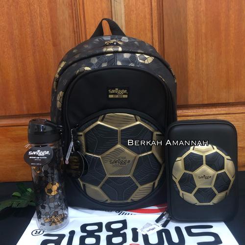 Jual smiggle backpack soccer gold series baru/tas smiggle ori - Tas ...