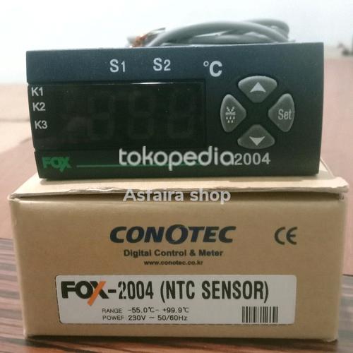 Jual TEMPERATURE CONTROL FOX-2004 CONOTEC - Jakarta Barat - Asfaira Shop | Tokopedia