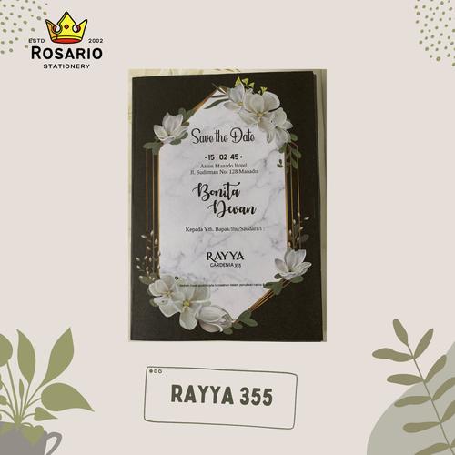 Jual BLANGKO UNDANGAN RAYYA 355 - Kota Manado - TOKO_ROSARIO_MANADO ...