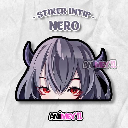 Jual Stiker Intip Nero Anime Black Clover / Sticker Anime Waterproof ...