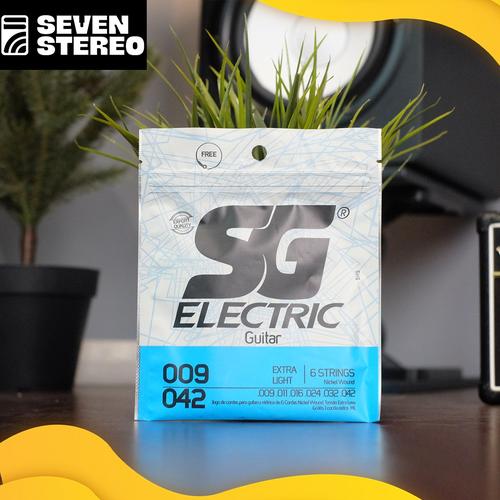 Jual SG String 5145 Senar Gitar Elektrik Extra Light 09 42 - Kota ...