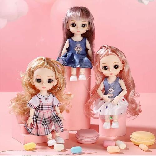 Jual Mainan Anak Boneka Korea Princess Cantik Dress Fashion Girl Doll ...