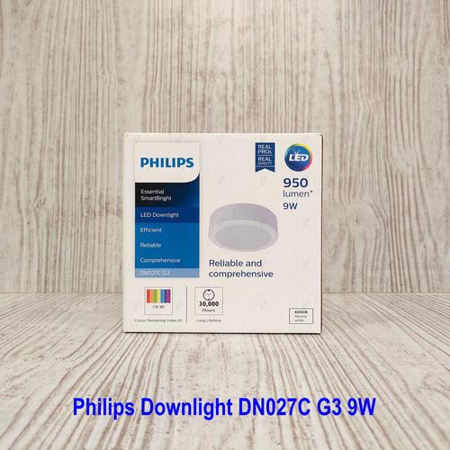 Promo Philips DN027C LED9 9W D150 G3 Downlight Outbow LED - Kuning - Jakarta Utara - BENTENG ...