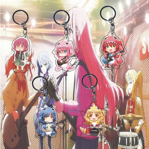 Jual Gantungan Kunci anime character boochi the rock - Key Chain ...
