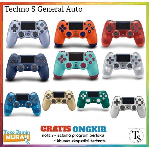 Jual Stik Stick Controller LED for PS4 Gamepad Android PS 4 Playstation ...