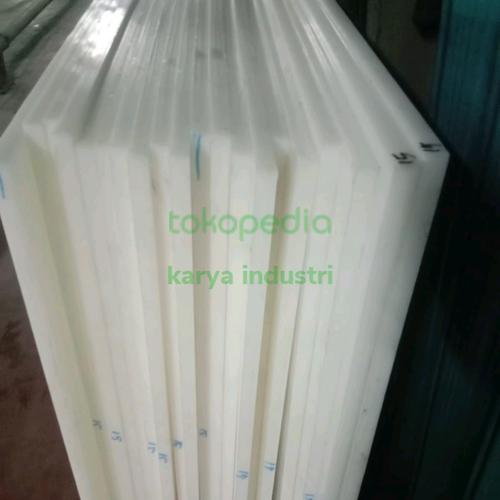 Jual polyethylene sheet / nylon lembaran tebal 15mm 20cm x 50cm - Jakarta Barat - karya industri ...