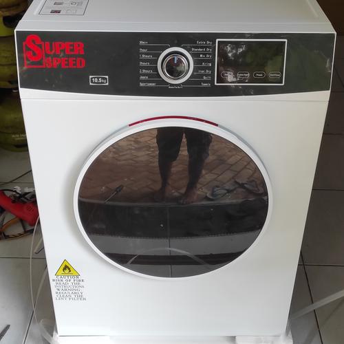 Jual mesin pengering super speed 10.5kg konversi gas - Kab. Purworejo - dunia mesin laundry ...