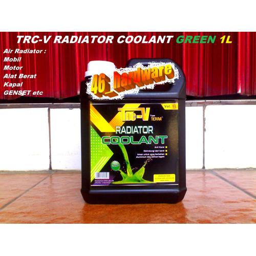 Jual TRC-V RADIATOR COOLANT GREEN AIR RADIATOR MOBIL MOTOR KAPAL GENSET ...