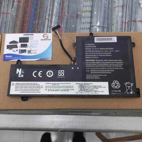 Jual battery lenovo legion L17C3PG2 Y530-15ICH Y7000P L17C3PG1 L17M3PG2 ...