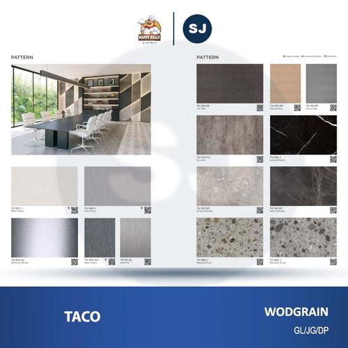 Jual TACO HPL-WOODGRAIN-GL / JG / DP - Kota Medan - SJ WARNA BANGUNAN ...