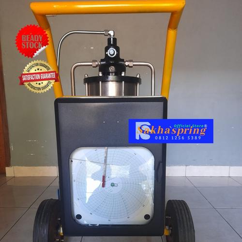 Jual BARTON SINGLE PEN CHART MODEL 242F ½" FNPT MAT.SS RANGE 0-5000PSI ...