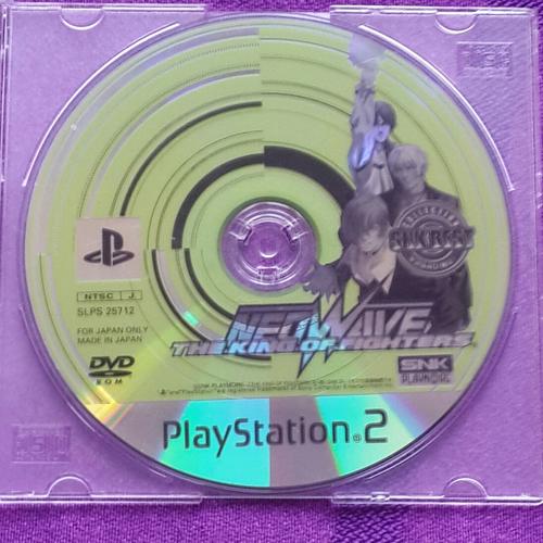 Jual game ps2 original Japan kof the king of fighters neowave - Jakarta ...