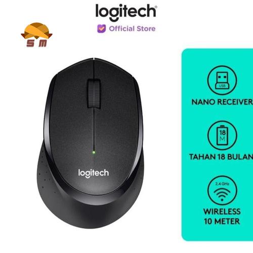 Jual SM - Logitech M275 Wireless Mouse - Black - Kota Surabaya - Simbah ...