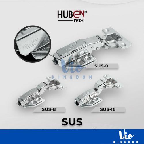 Jual Engsel Sendok HUBEN SUS Stainless Steel Slowmotion Soft Close ...