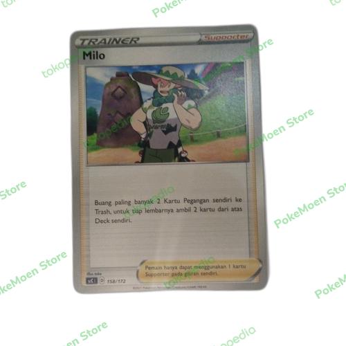 Jual Milo - Pokemon TCG Indonesia - Kota Surabaya - PokeMoen Store ...