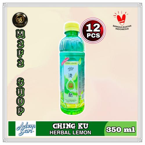 Jual Adem Sari Ching Ku Herbal Lemon Vitamin C Botol Pet - 350 ml (12 ...