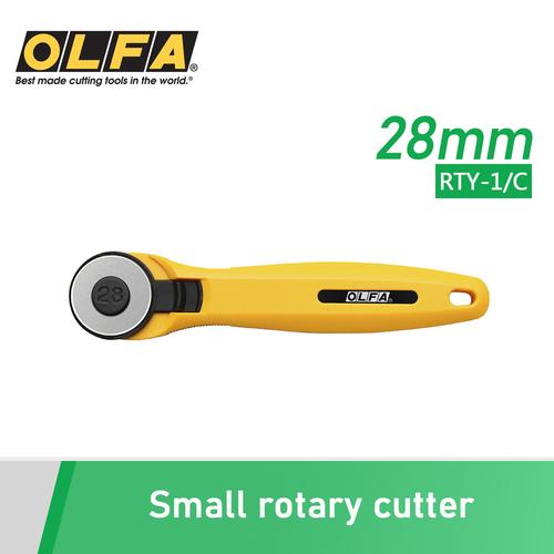 Promo Pisau Pemotong Kain Rotary Cutter 28mm RTY-1/C OLFA (Pengganti ...
