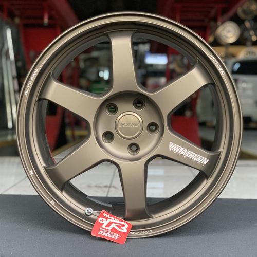 Jual Velg Mobil Ring 19 Rays TE37 Ultra M-Spech Original Japan. - Kota ...
