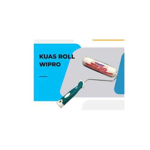 Jual WIPRO Kuas Cat Roll Rol Tembok Copot / Roller Cat 9" inch + Gagang ...