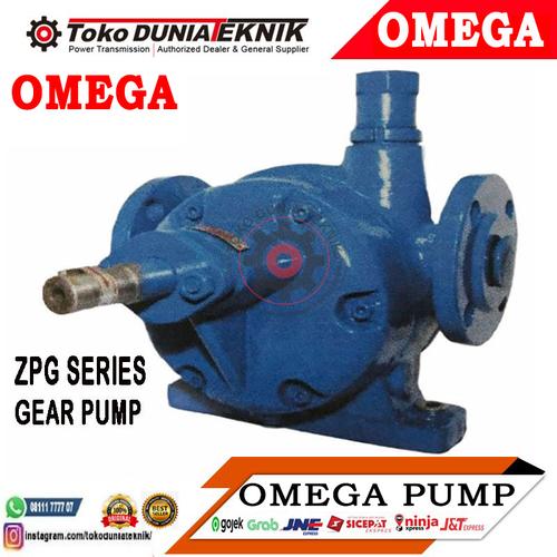 Jual ZPG-8 OMEGA PUMP - GLAND PACKING - CAST IRON - Jakarta Barat ...