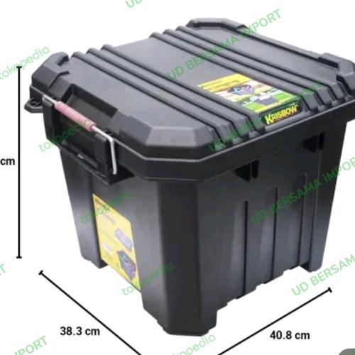 Jual tool box kontainer krisbow kotak penyimpanan 30 liter - Kota ...