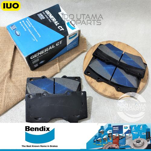 Promo Kampas Rem Land Cruiser 200 2008-2021 BENDIX Brake Pad DB 1838 GCT - Jakarta Utara - Indo ...