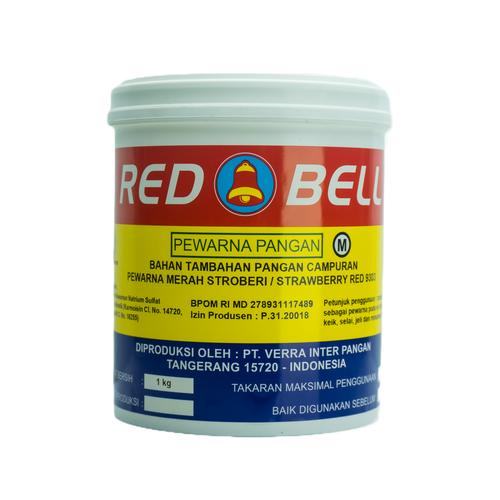 Jual Red Bell Pewarna Bubuk Strawberry Red 9303, 1 Kg - Jakarta Pusat ...