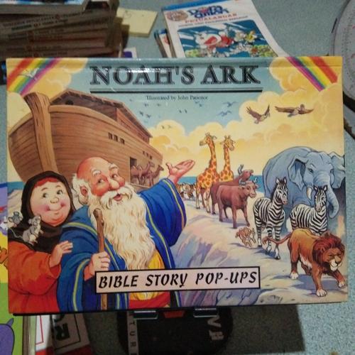 Jual Buku NOAH'S ARK BIBLE STORY POP- UPS - Kota Bandung - agus gabres | Tokopedia