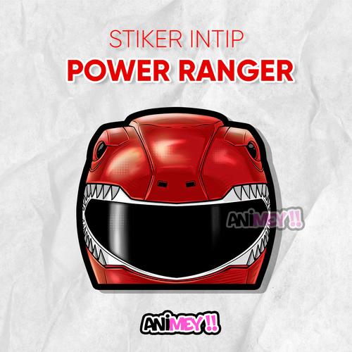Jual Stiker Intip Power Ranger / Sticker Anime Waterproof - Kab ...